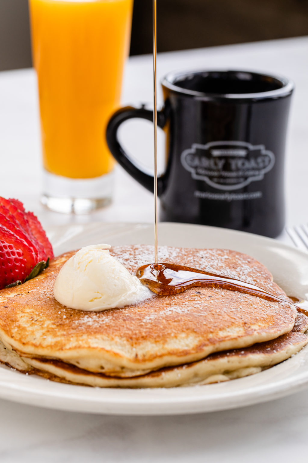 About – Mario's Early Toast