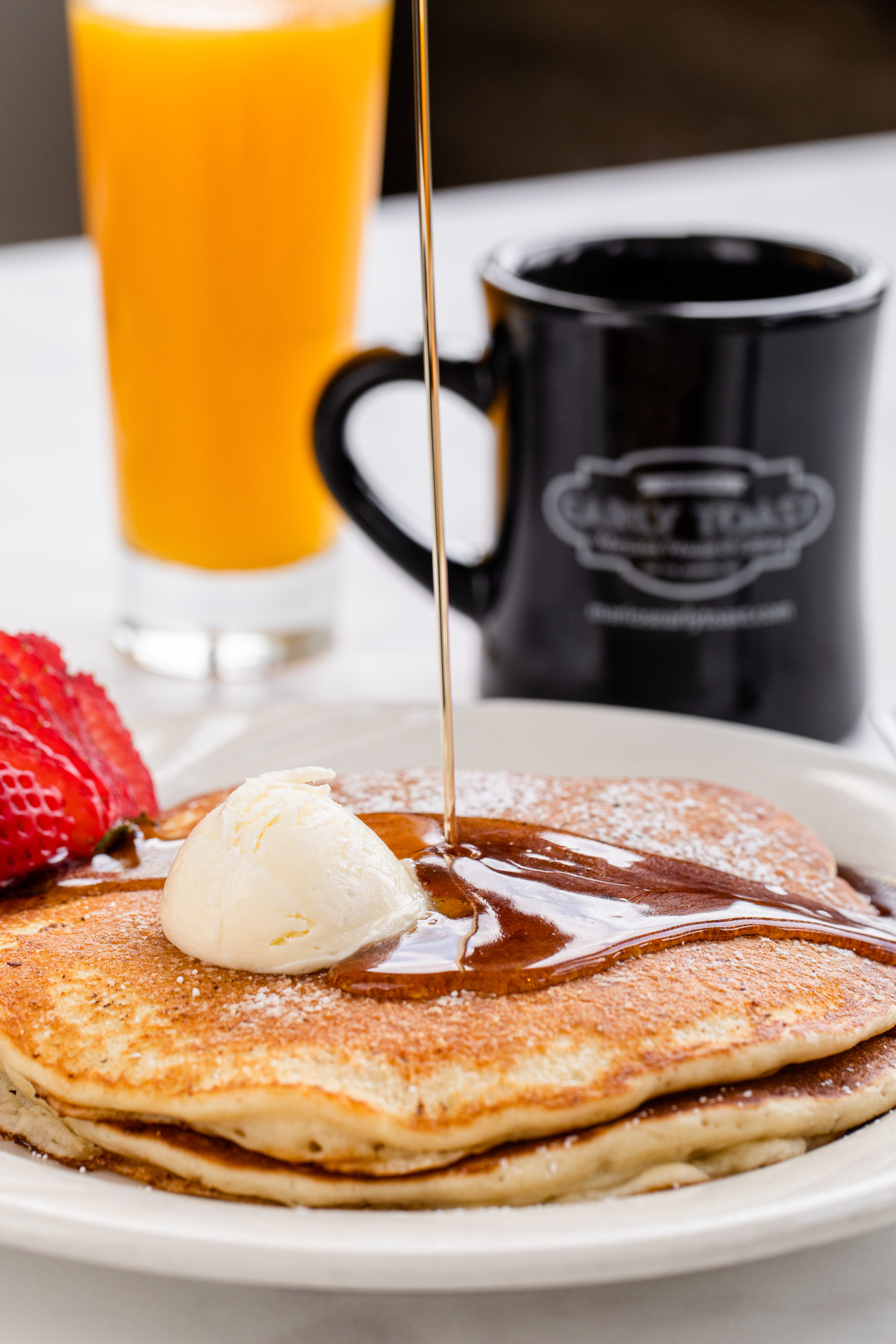 Breakfast – Mario's Early Toast