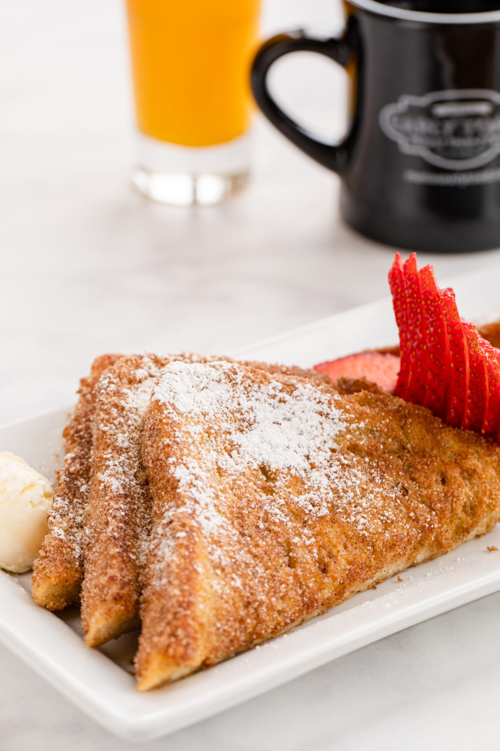 Breakfast – Mario's Early Toast