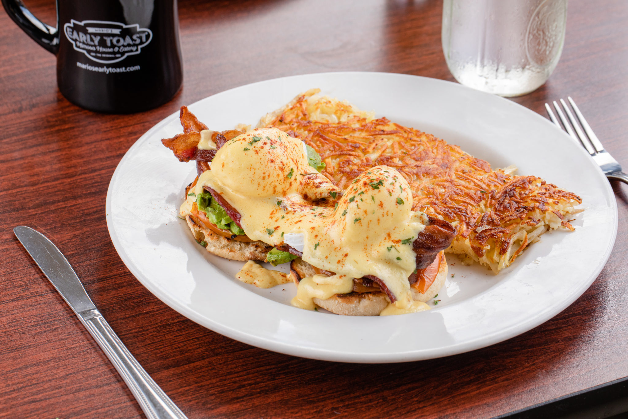 Breakfast – Mario's Early Toast