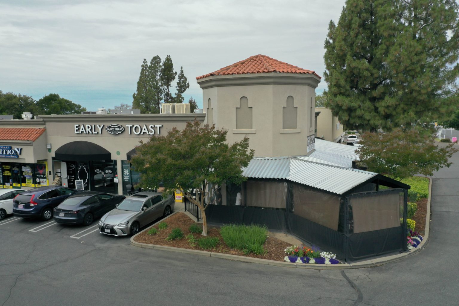 Location – Mario's Early Toast